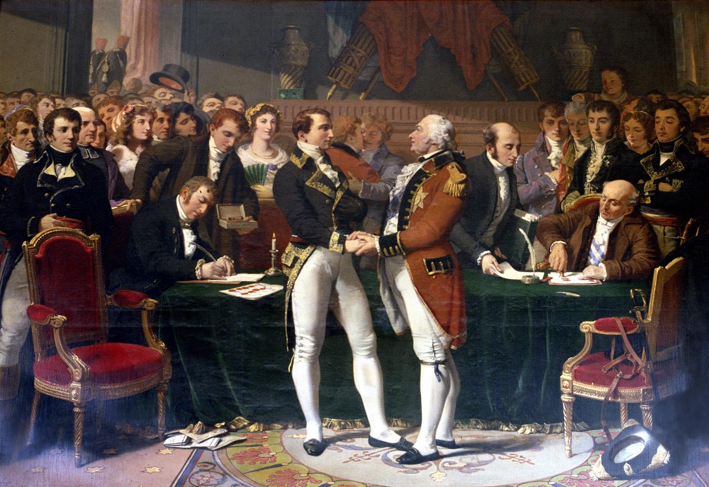 Napoléon Ier - 8/14 - Napoléon et le Duel avec l'Angleterre : Illusion ...